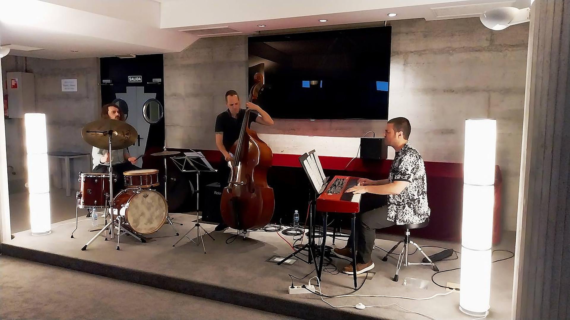 Fran Serrano Trío abriendo el tríptico Primavera Jazz | El Correo