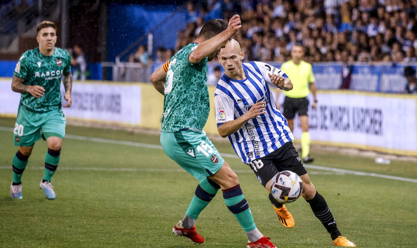 Las mejores fotos del Alavés - Levante | El Correo