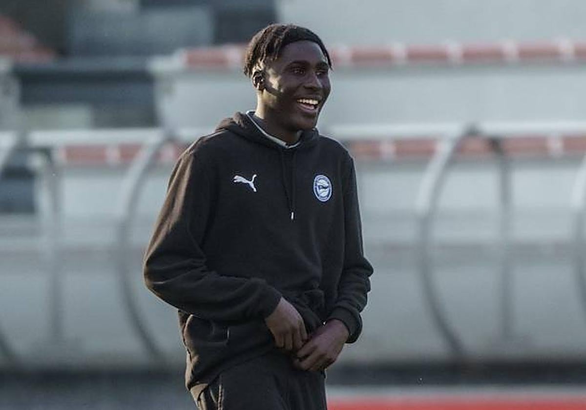 Ousmane Diallo se despide del Alavés | El Correo