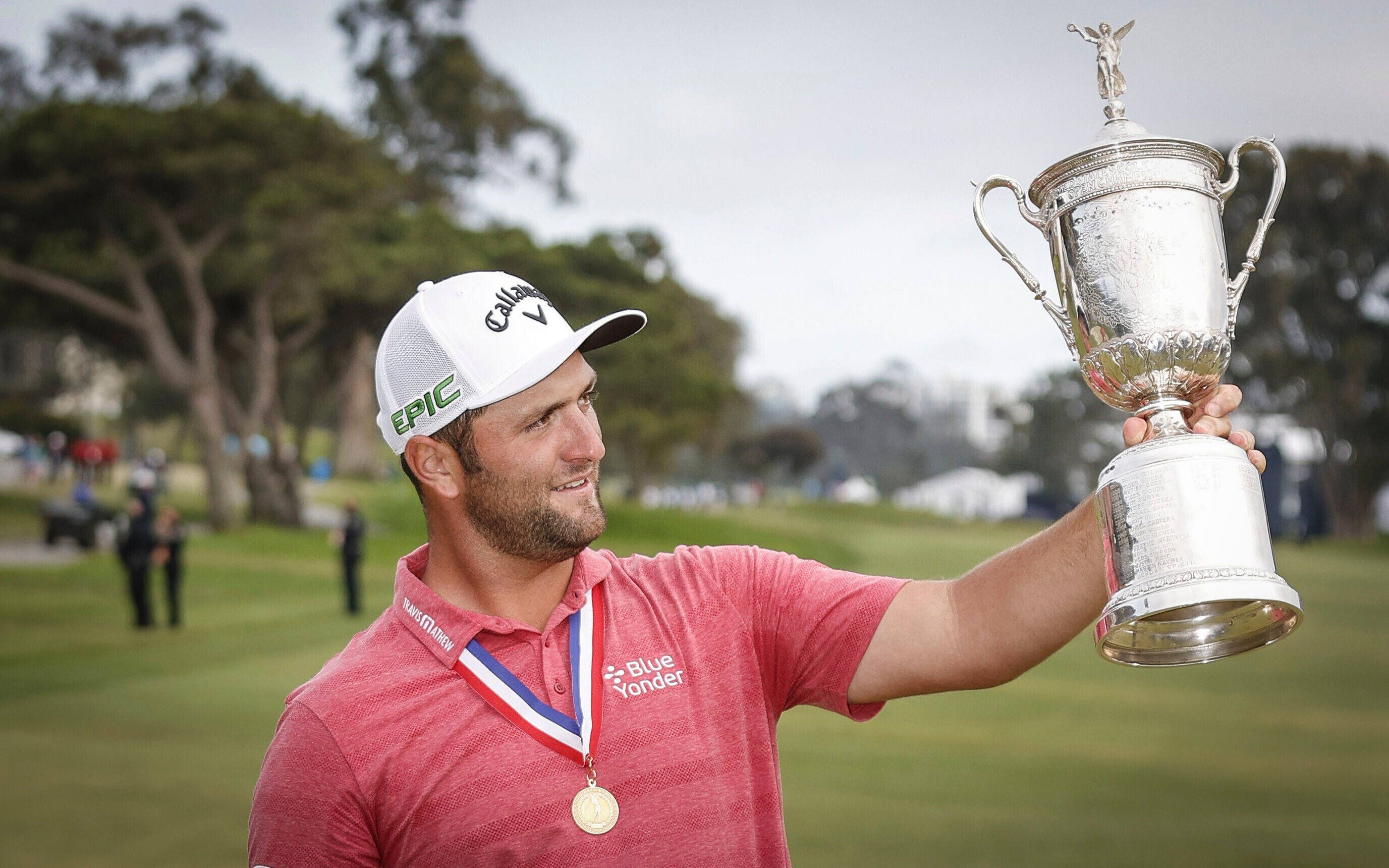 El trofeo sin nombre del US Open que se quemó hace casi ocho décadas ...