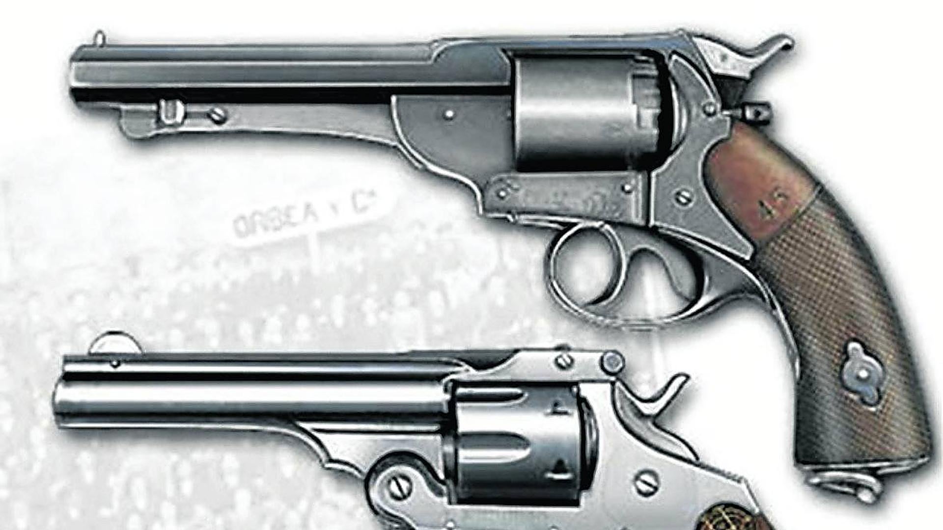 Un encuentro casual en Madrid llevó a los Orbea a fabricar revólveres ...