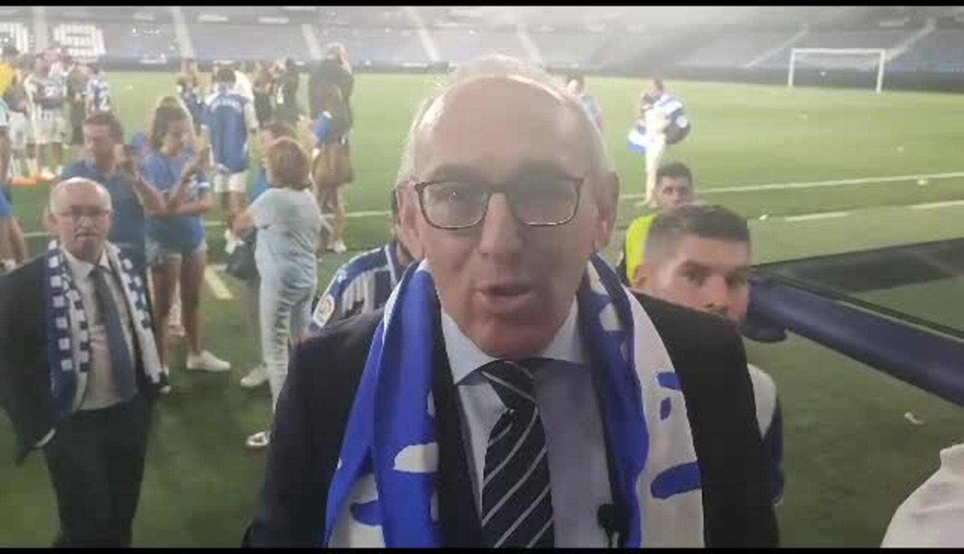 Ramiro González: «Hoy es un día para tirar la casa por la ventana» | El ...