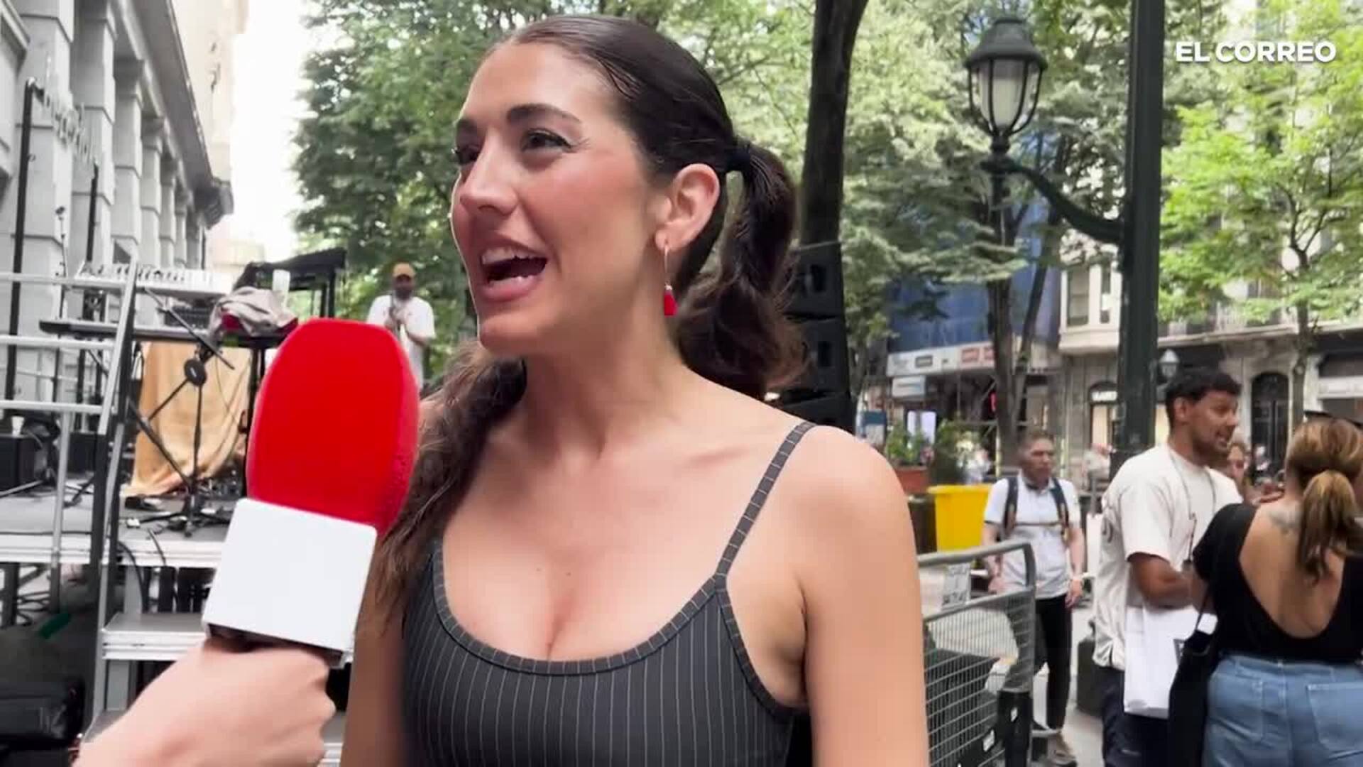 Queralt Lahoz abre el BBK Live con un concierto en la Gran Vía | El Correo