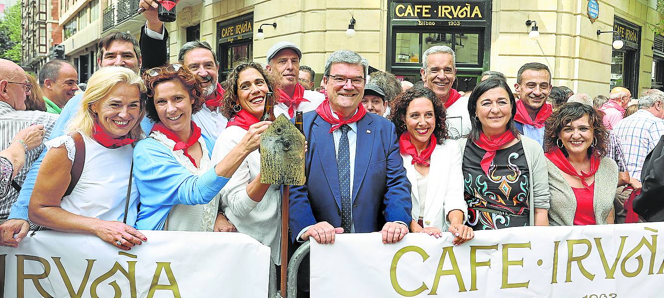 Tenis en San Fermín | El Correo
