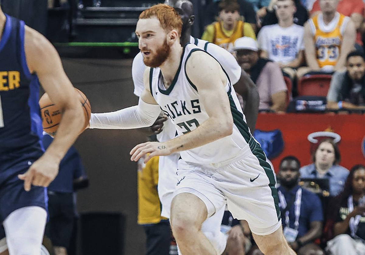 Nico Mannion muestra sus credenciales a la NBA con un mate asombroso ...