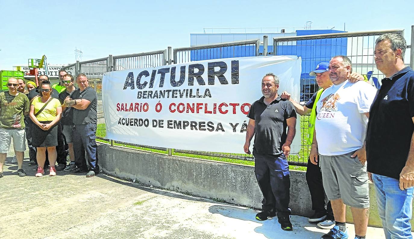 «La planta de Berantevilla somos el patito feo del grupo Aciturri» | El Correo