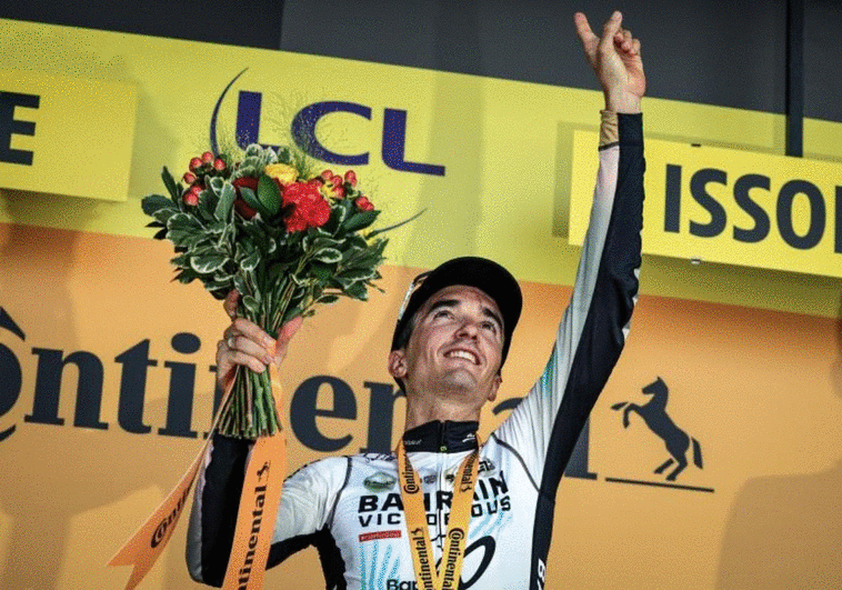 Pello Bilbao hace historia en el Tour | El Correo