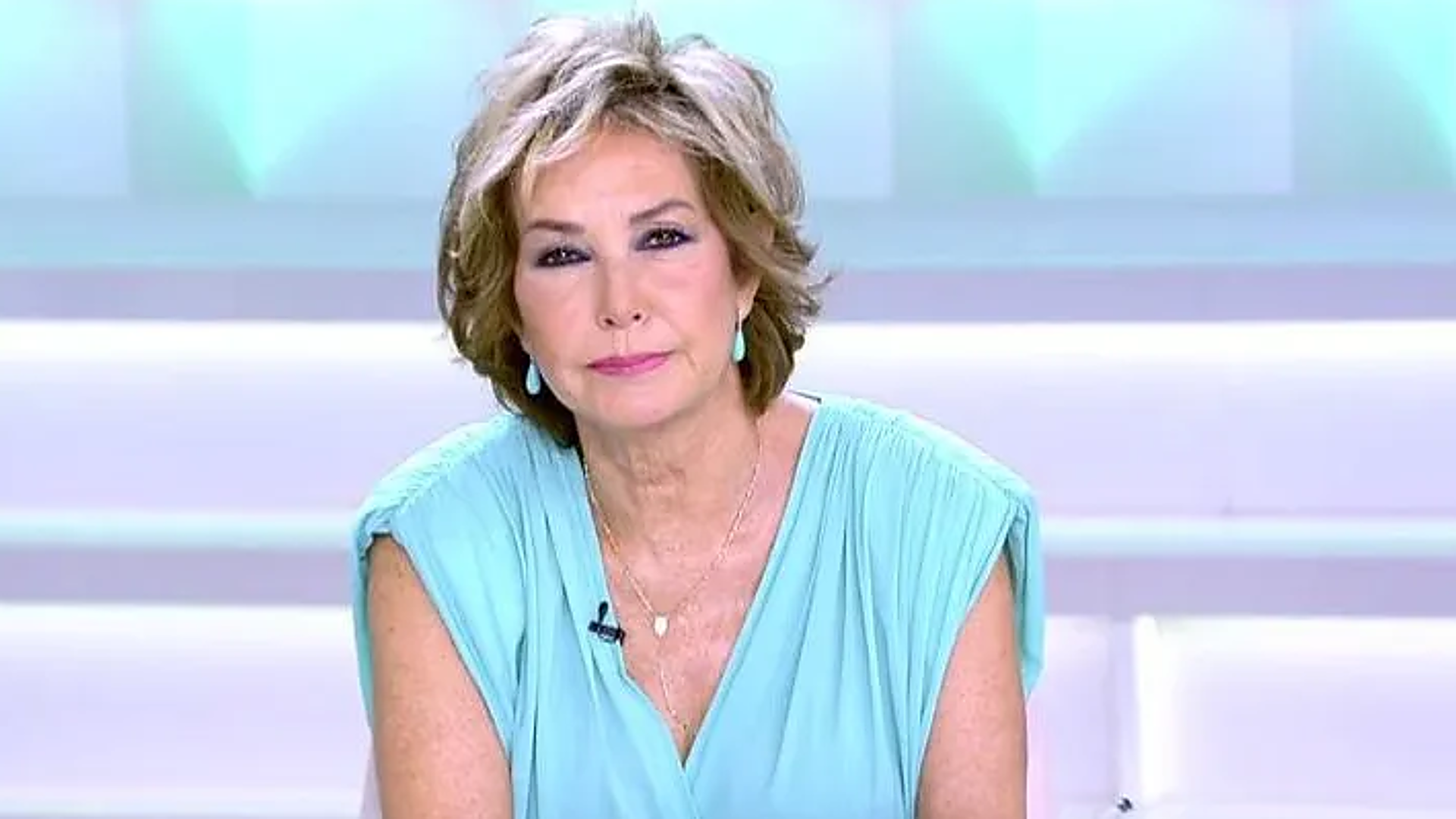 Lágrimas de Ana Rosa en su despedida de las mañanas de Telecinco: «He ...