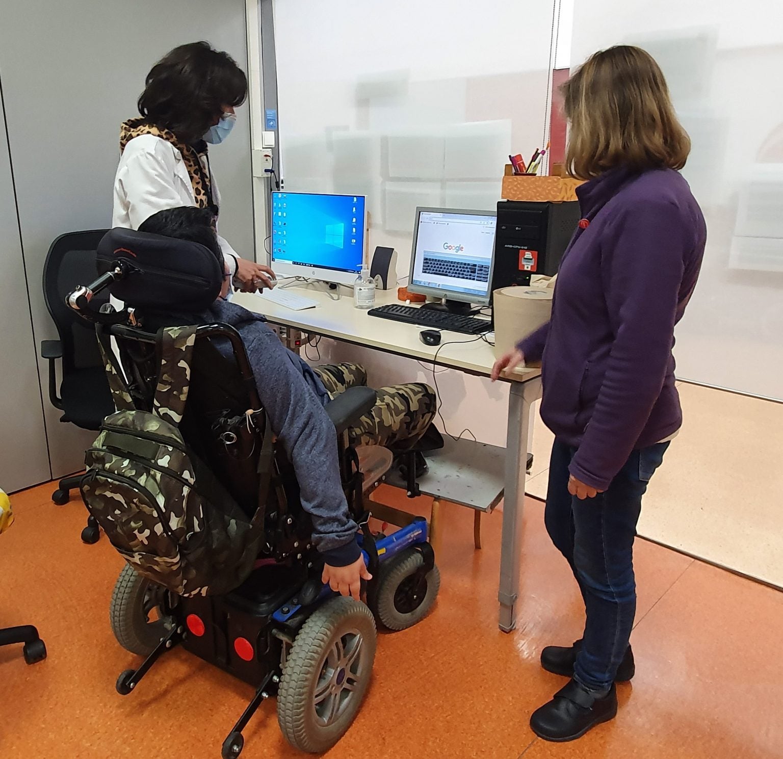 Fekoorrek desgaitasuna duten 55 pertsona laneratzen lagundu du urteko ...