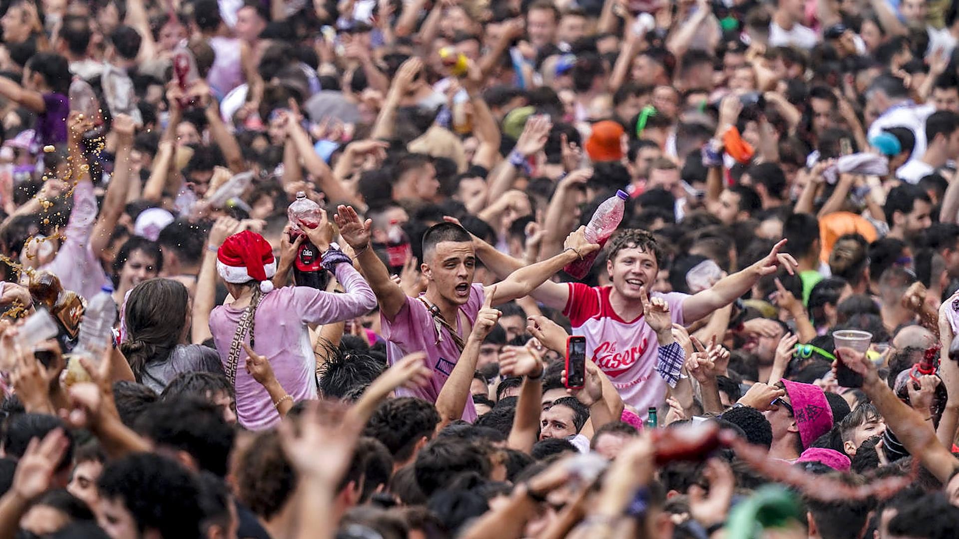 Fiestas de Vitoria | La Blanca 2023: Así han vivido las cuadrillas la ...