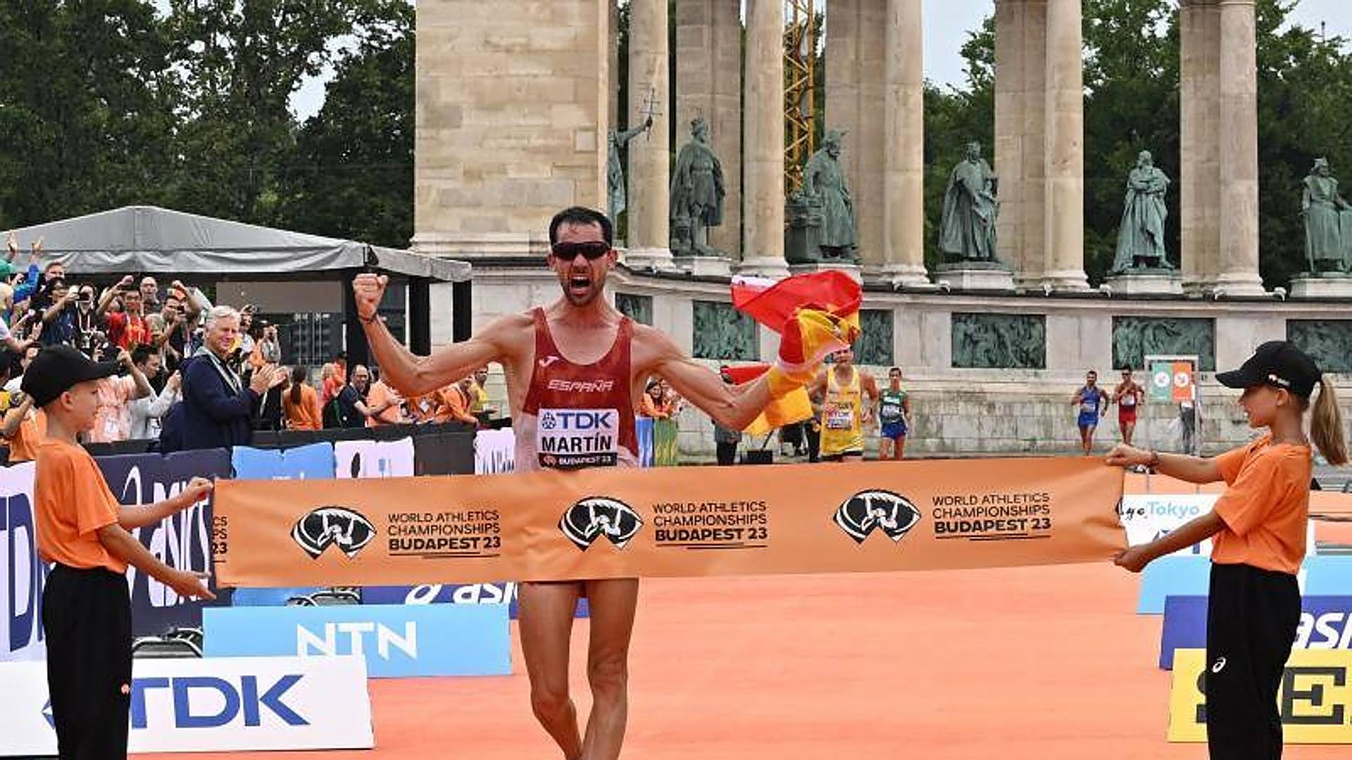 La mejor reivindicación de Álvaro Martín | El Correo