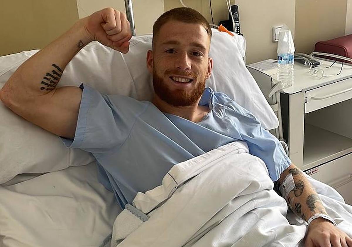 Operan con éxito a David Vicente de la rotura de mensico de su rodilla ...