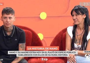 El duro testimonio de la madre de Nano Jr en su último trabajo: «Me ...