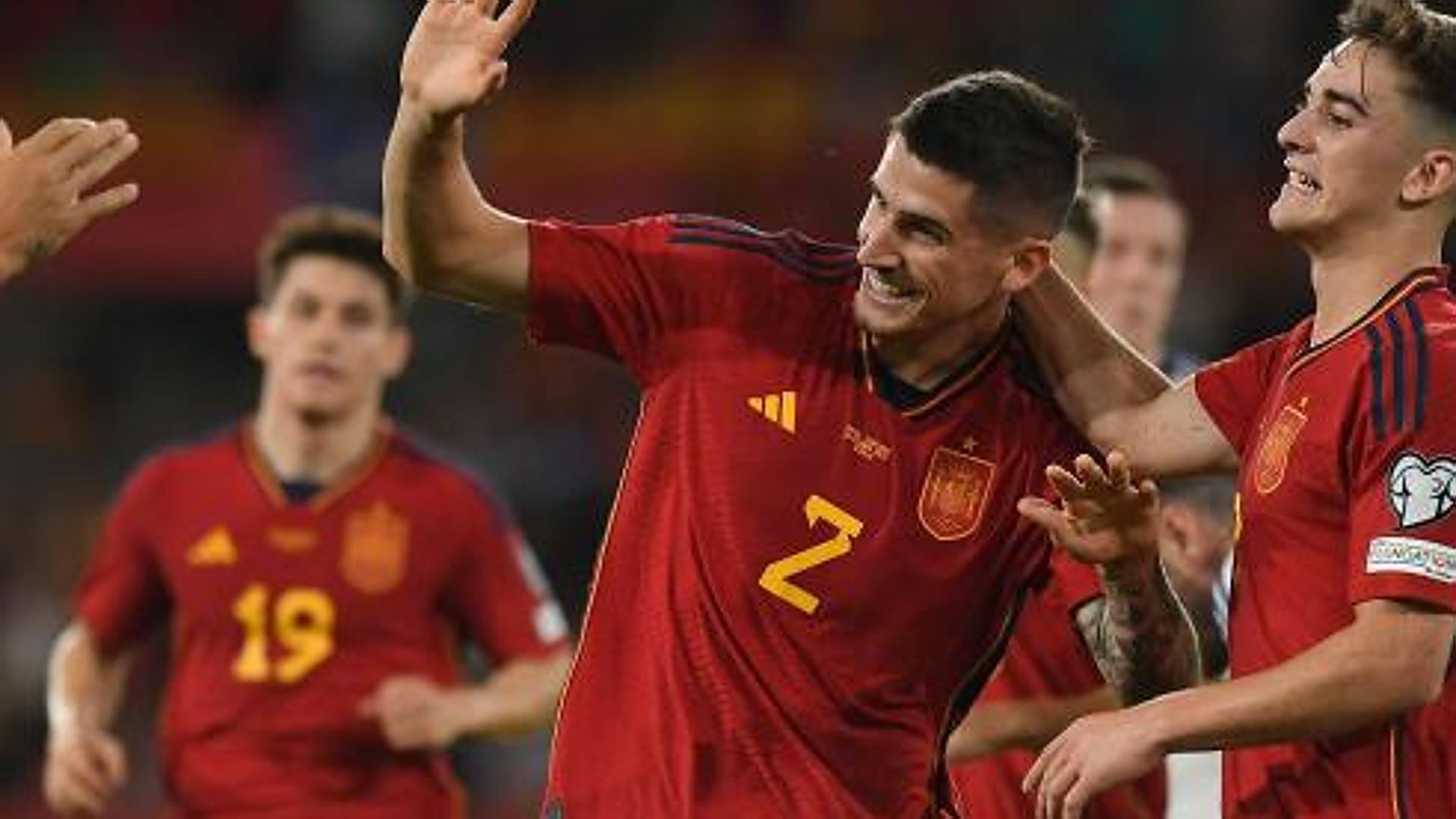 Sancet, debut y gol con La Roja | El Correo