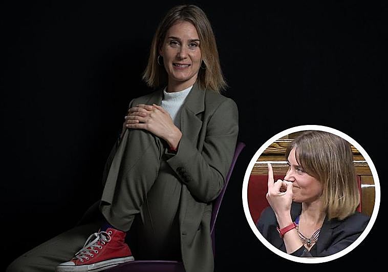 Periodista, fotógrafa y yogui. Así es Jéssica Albiach, la diputada que ...