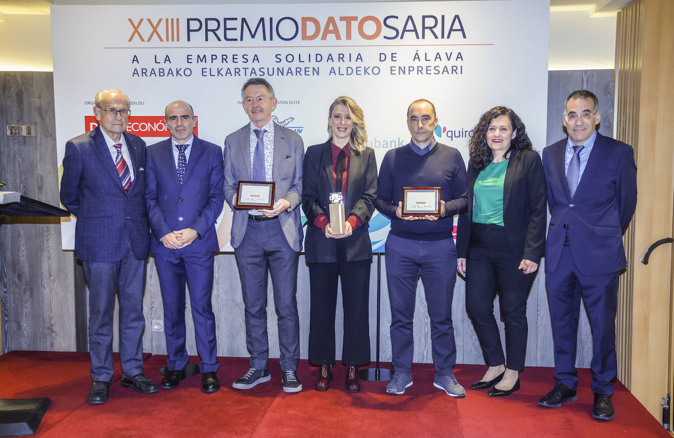 El Mirador: El galardón que distingue lo bueno | El Correo