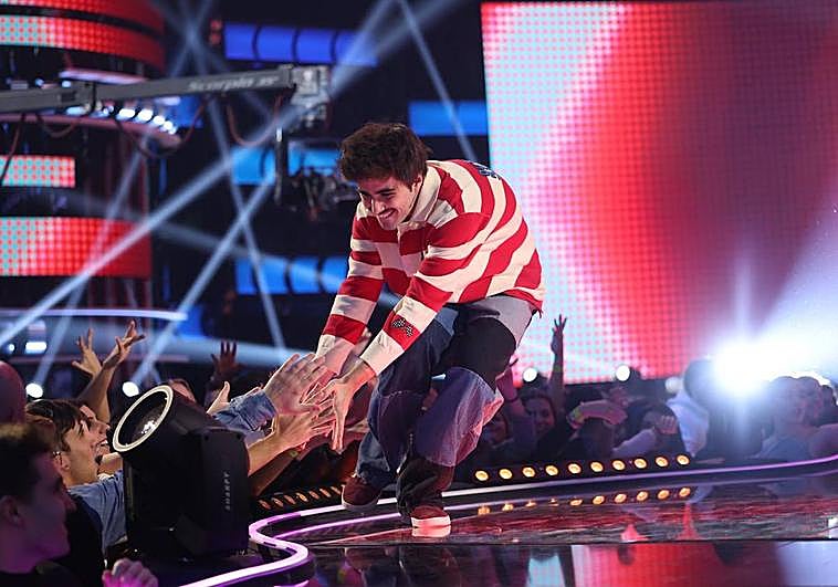 Martin Urrutia vuelve a seducir a los profesores de 'OT' y hace una ...