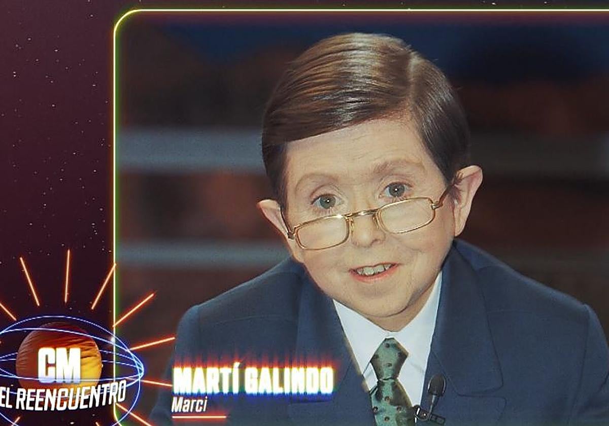 La emotiva llamada del Señor Galindo desde otra galaxia en el ...