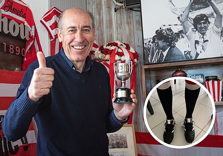 La ilusión de Manolo Sarabia por volver a jugar en San Mamés: «Igual ...