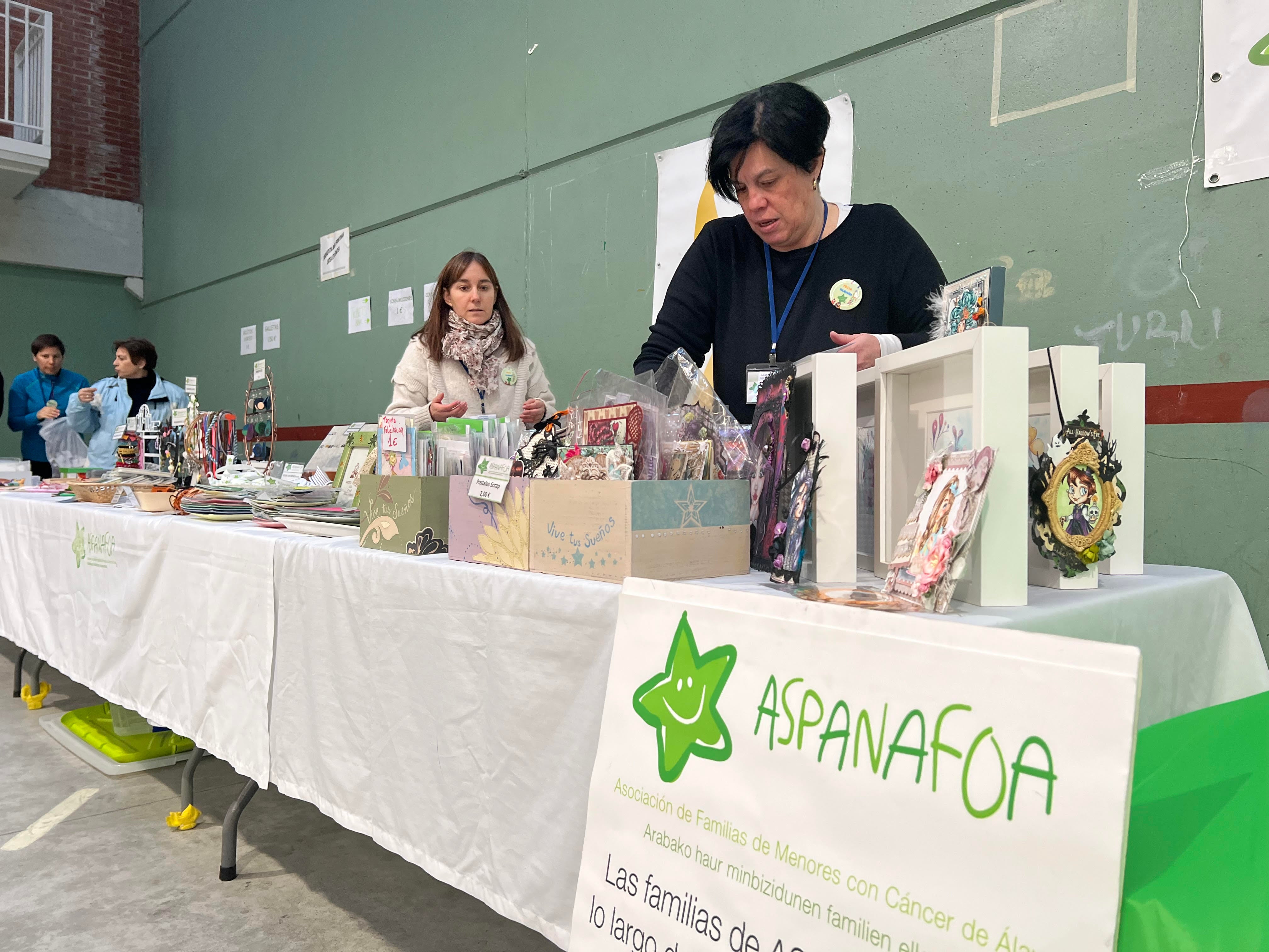 Umandi abre sus puertas para acoger la fiesta solidaria de Aspanafoa ...