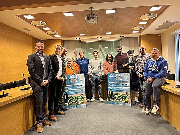 Amurrio destinará los fondos de la subida a Babio a la Fundación ...