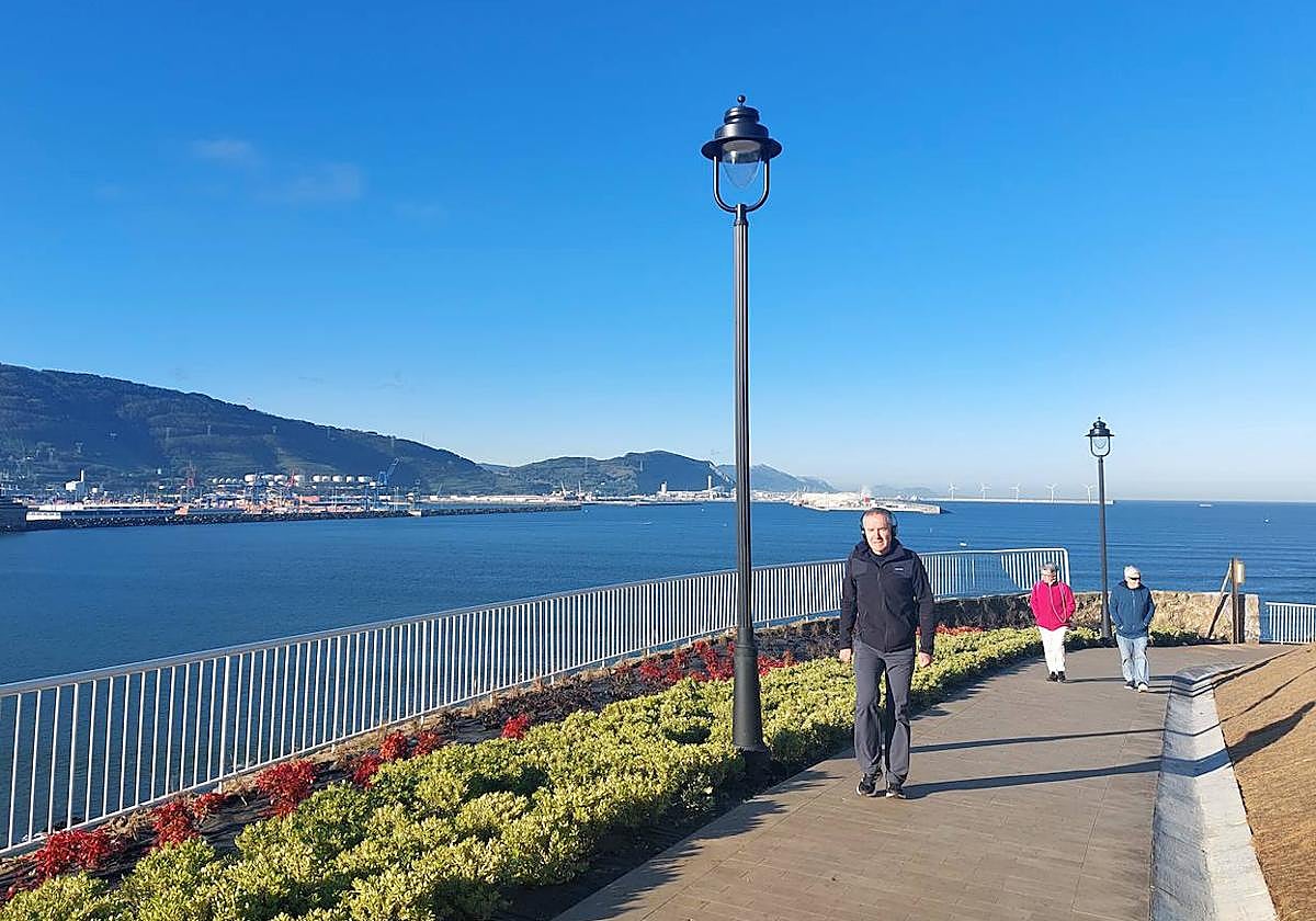 Getxo reabre el emblemático paseo de Usategi: «Es una auténtica ...