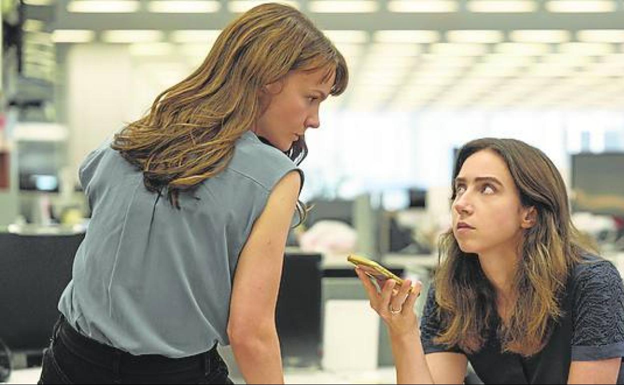 Crítica de 'Al descubierto' (2022): Enviar a web y a papel | El Correo