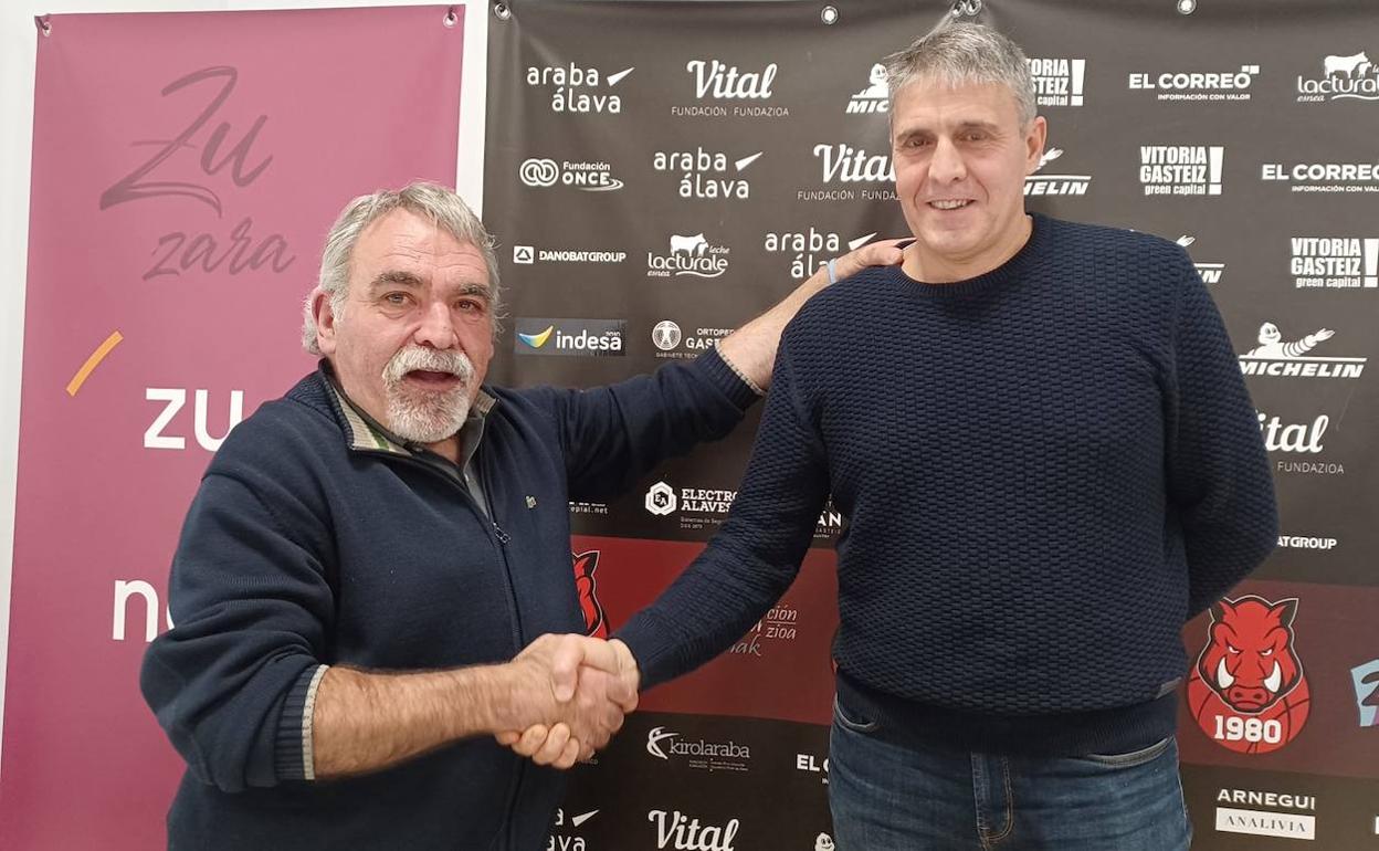 Julio Roca deja la presidencia del Zuzenak después de 30 años | El Correo