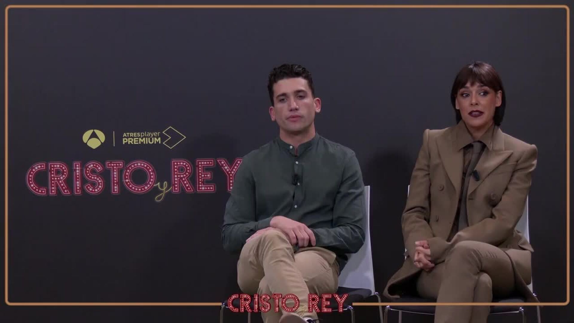 'Cristo y Rey' se estrena en ATRESplayer PREMIUM este domingo | El Correo