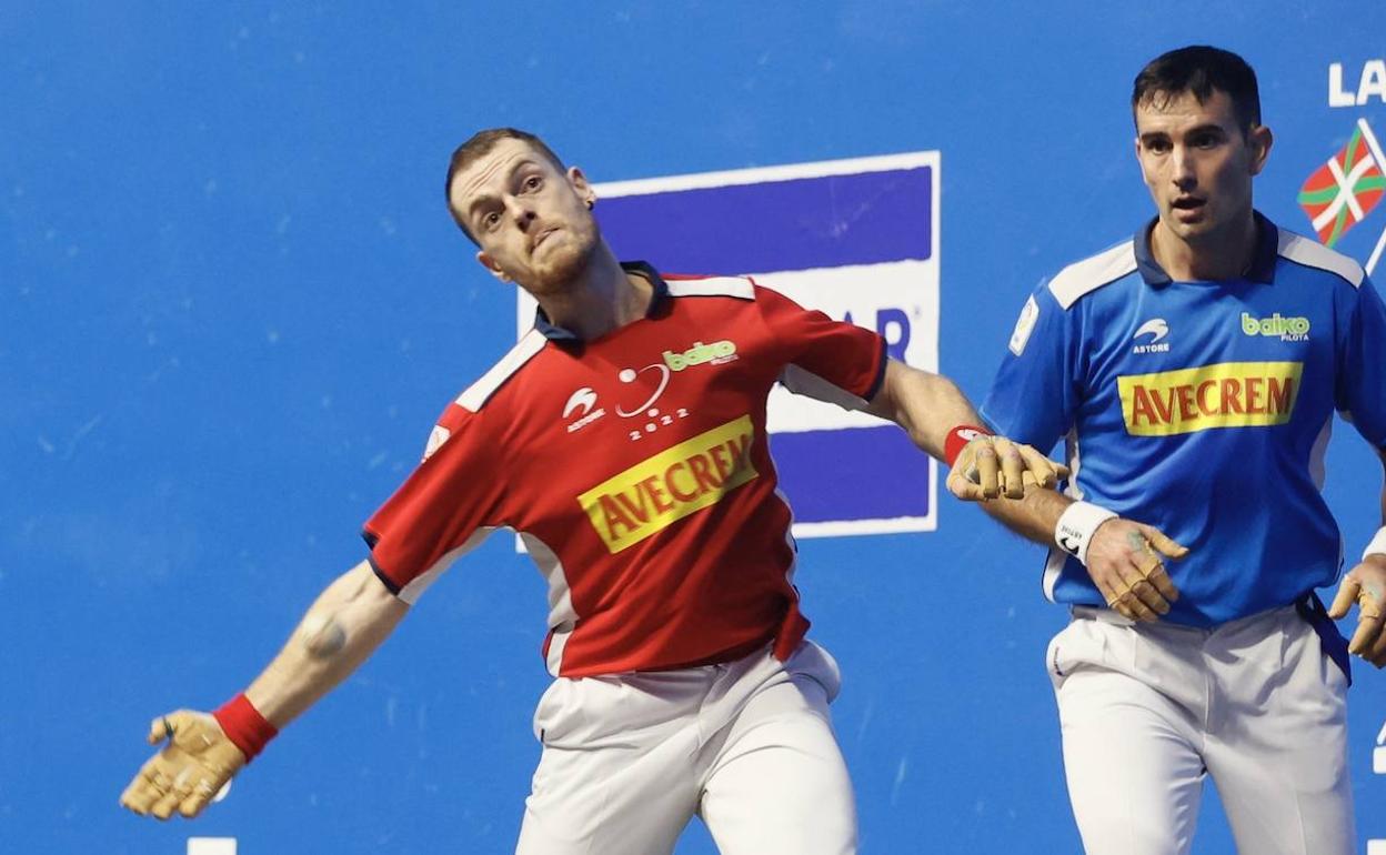 Laso da otro paso al frente y marca la diferencia en Mungia | El Correo