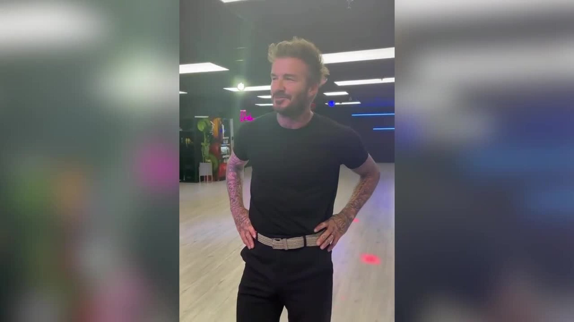 Este es el vídeo de Victoria y David Beckham' bailando salsa que se ha ...