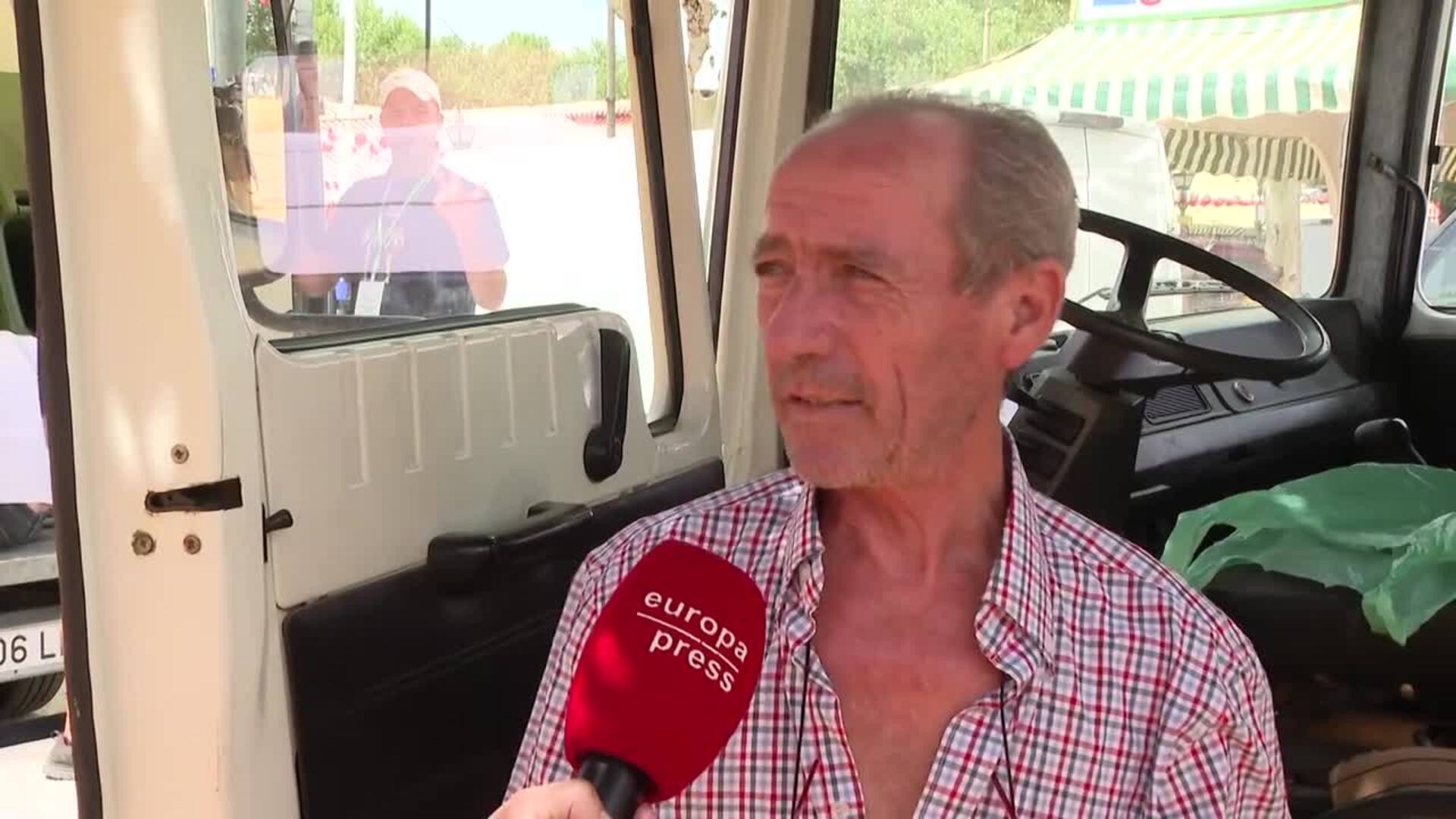 Caseteros ultiman los detalles de la que puede ser la Feria de Abril ...
