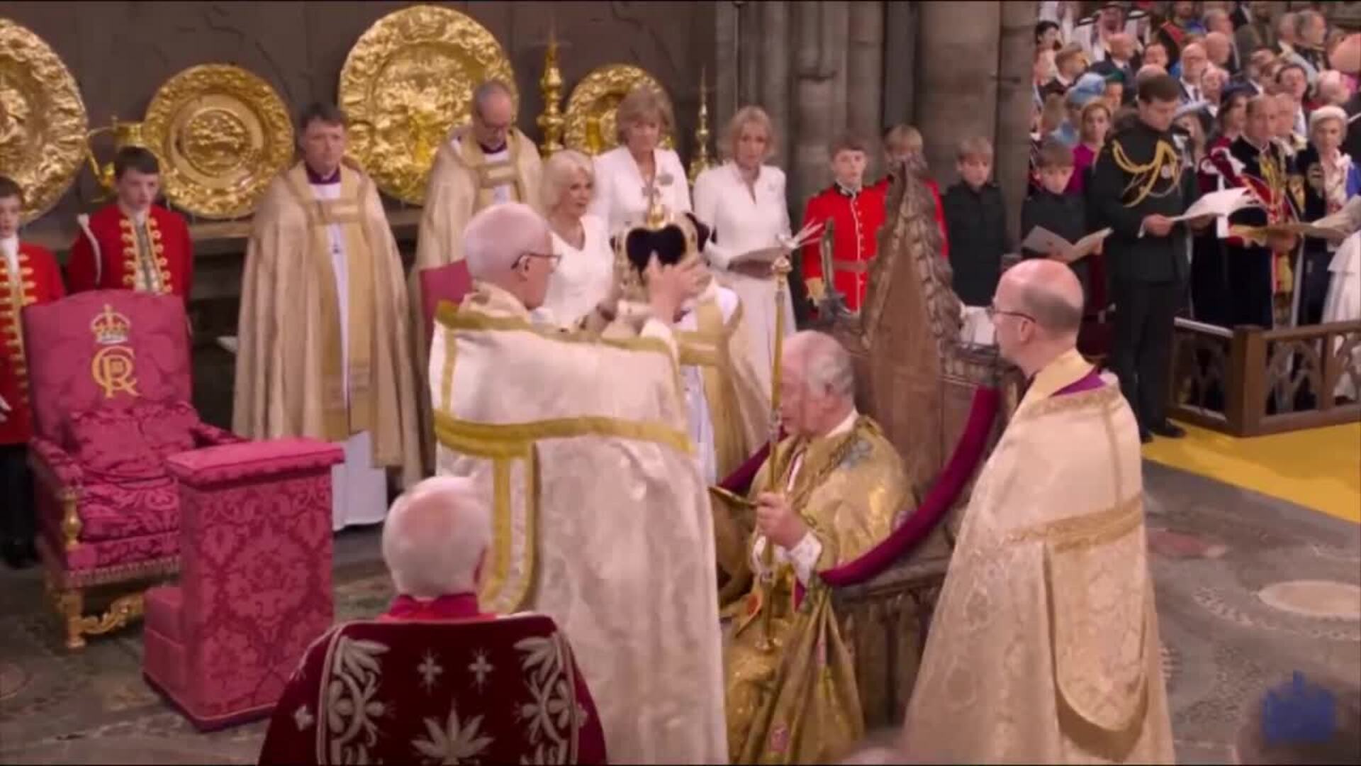 Carlos III, coronado rey de Inglaterra | El Correo