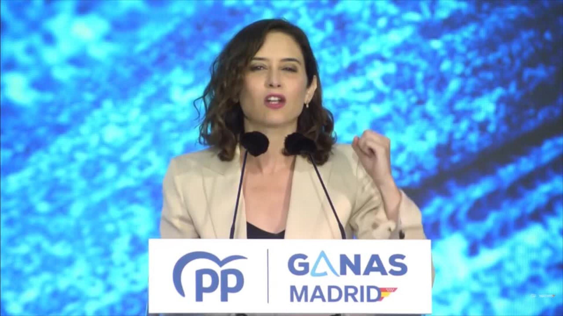 Ayuso llama a no confiarse: Ayuso llama a no confiarse:
