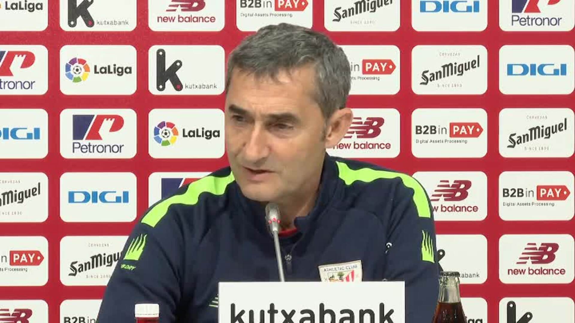 Valverde: "En una semana puedes fastidiar todo lo que has venido ...