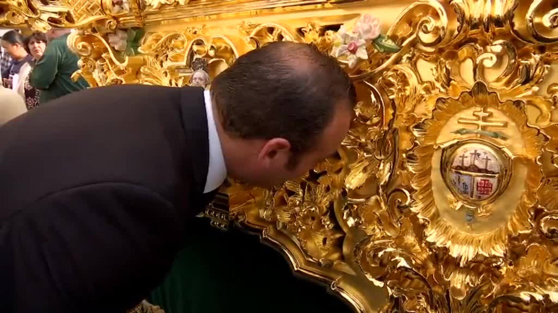 Monchi, cargador de Santa Elena en San Fernando (Cádiz) | El Correo