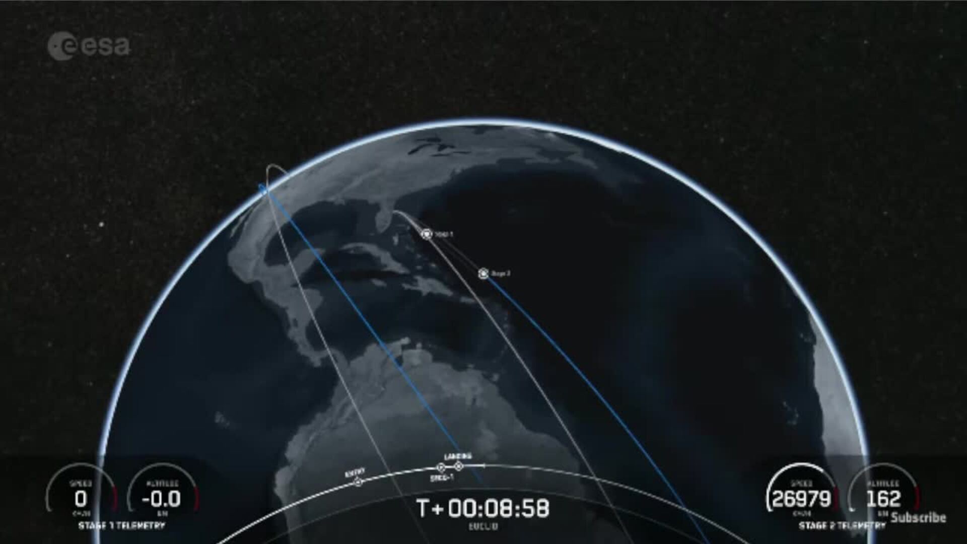 Despega con éxito Euclid, el telescopio de la ESA que explorará cómo era el universo | El Correo