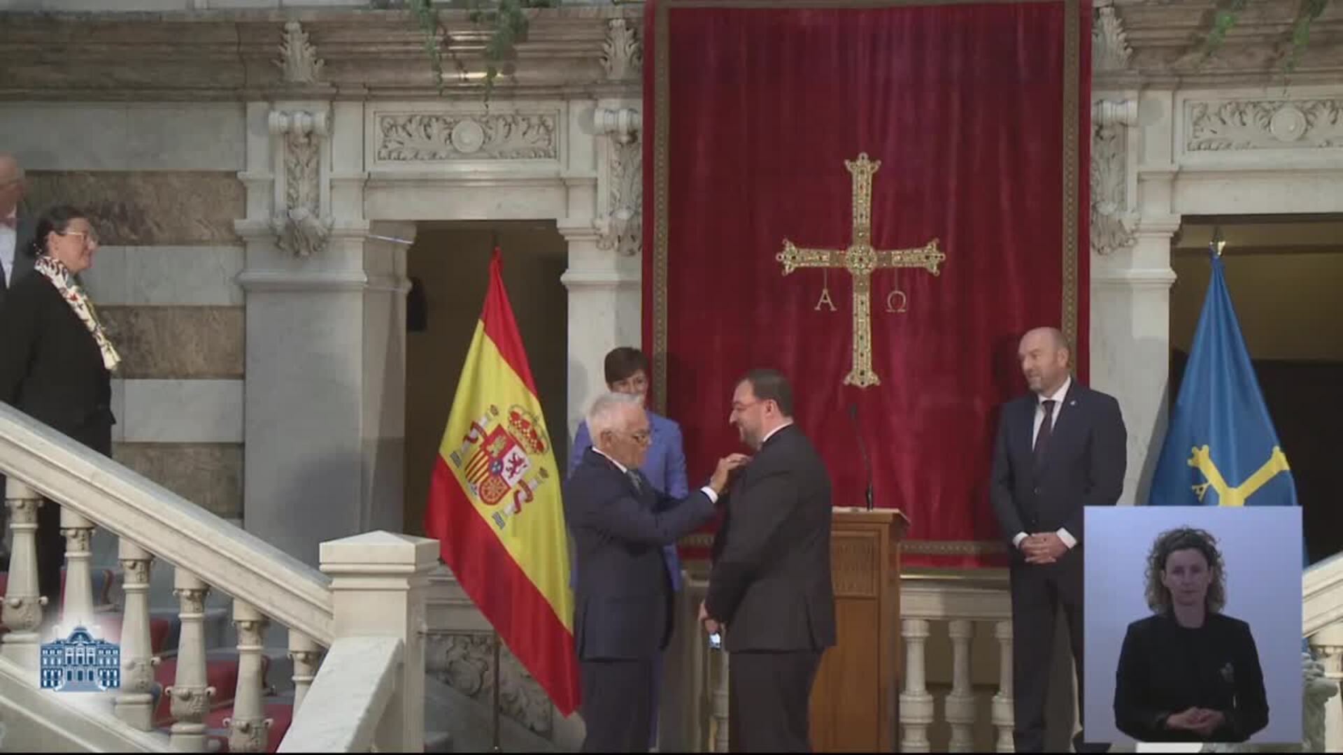 Barbón toma posesión como presidente del Principado de Asturias | El Correo