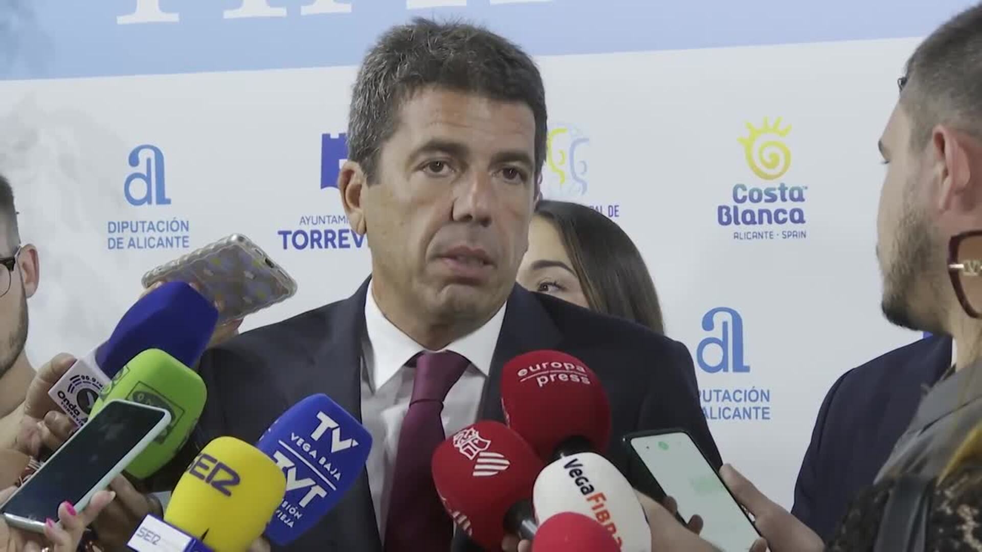 Mazón (PP): "Después de ocho años vuelve un presidente de la ...