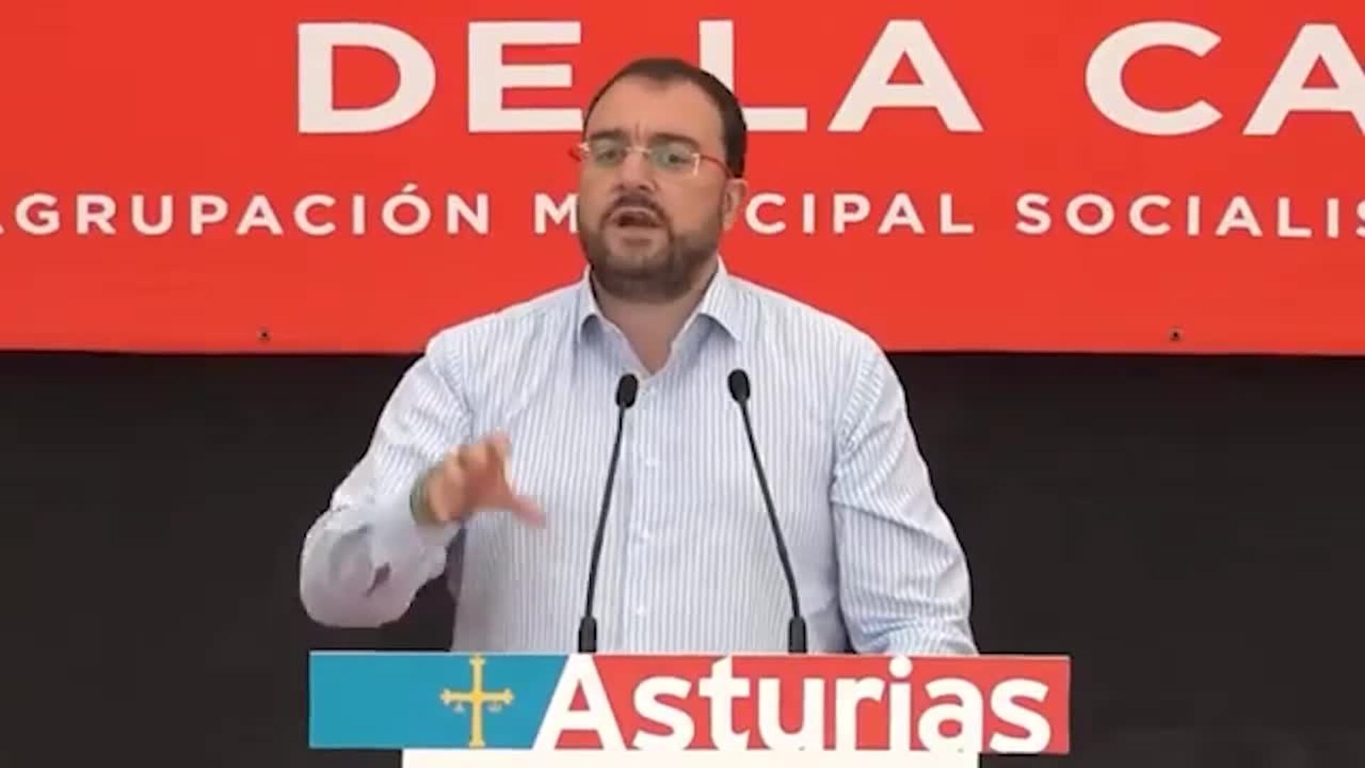 Barbón: "El problema es que el PP ha asumido las políticas de Vox" | El Correo