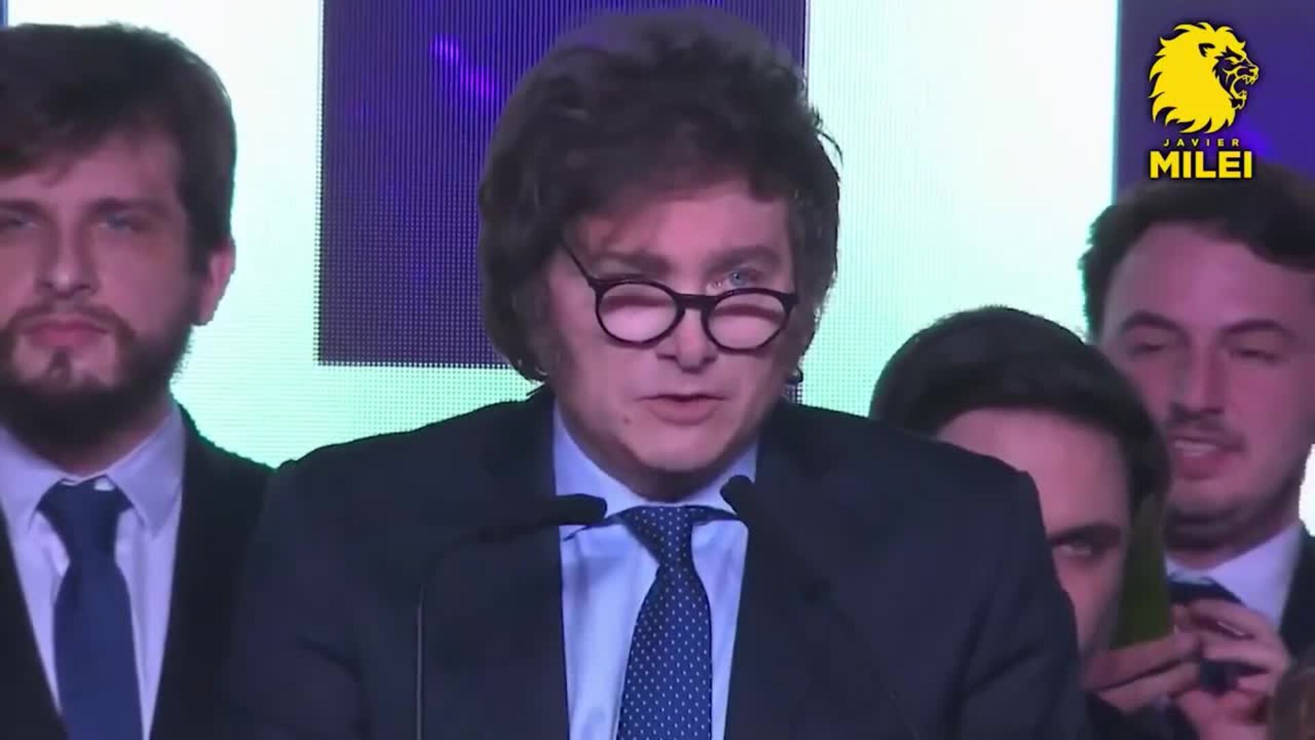 Javier Milei sorprende como candidato más votado en las primarias de ...