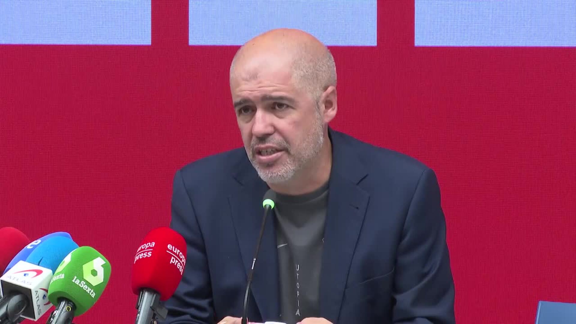 Sordo: "Sería bueno que este país hablara de más cosas que de amnistía ...