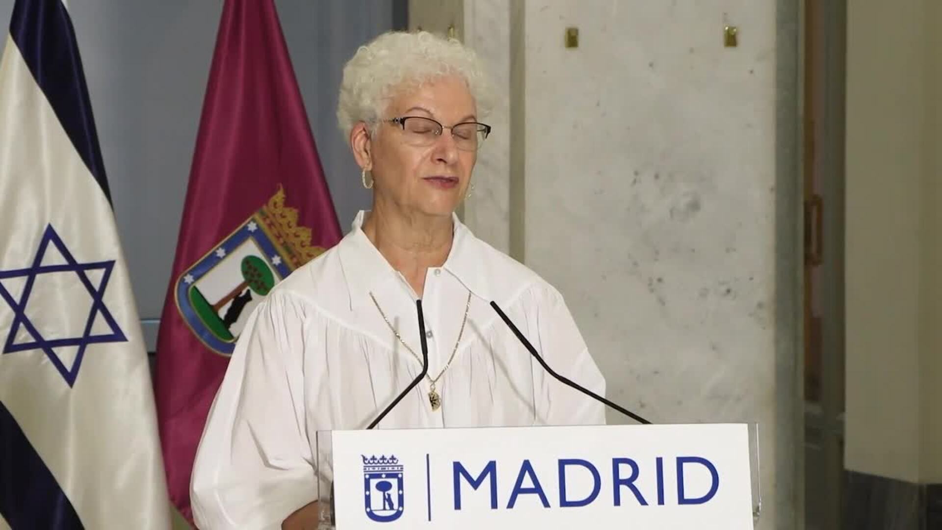 La embajadora de Israel en España afirma que el primer objetivo es que "regresen los ...