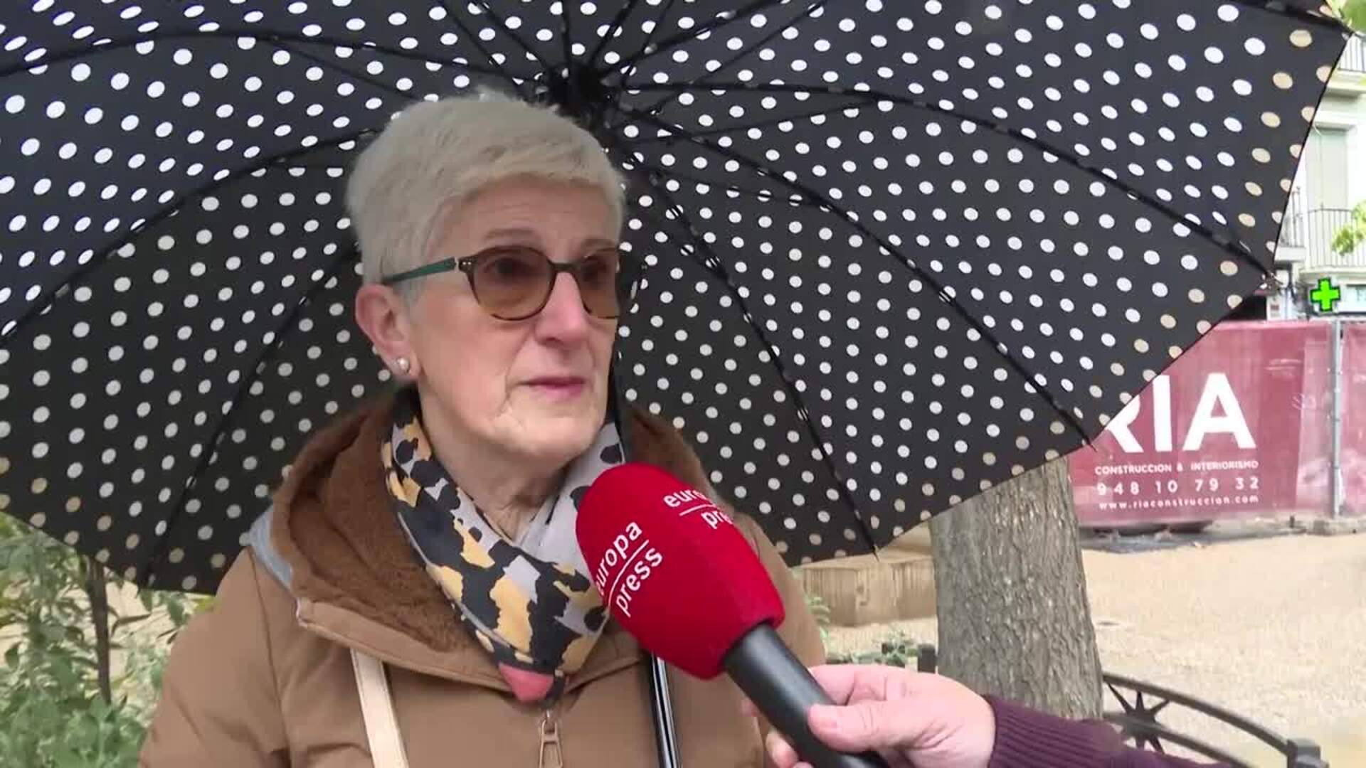 Conmoción en Estella tras el hallazgo de los cuerpos del niño de siete años y su padre | El Correo