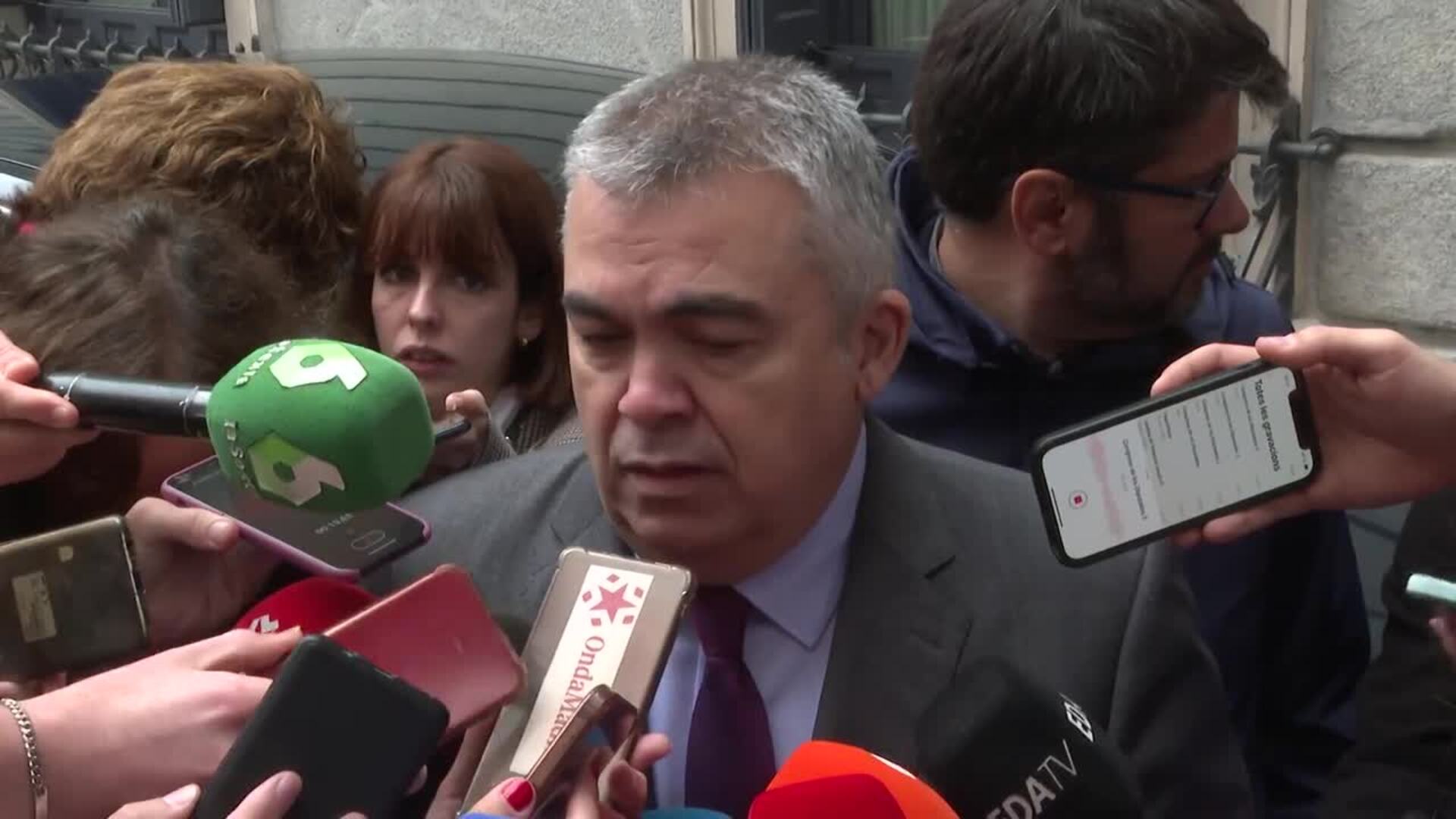 Cerdan: "Las relaciones con Junts se irán engrasando con el tiempo. No es cosa de un día" | El ...