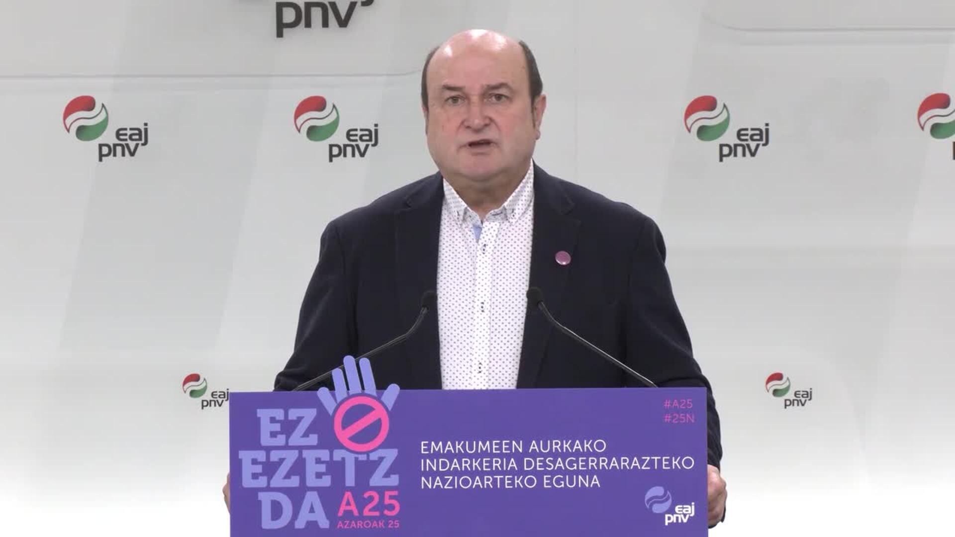 Imanol Pradales será el candidato a lehendakari del PNV en sustitución de Iñigo Urkullu | El Correo