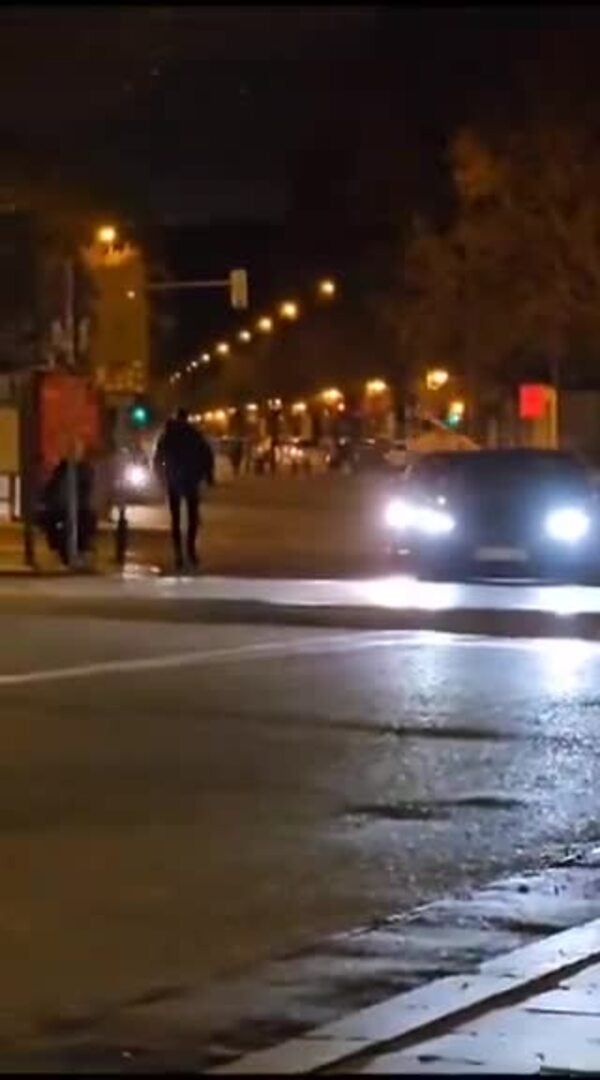 Brutal atropello a un hombre tras una discusión en Madrid | El Correo Brutal atropello a un hombre tras una discusión en Madrid | El Correo