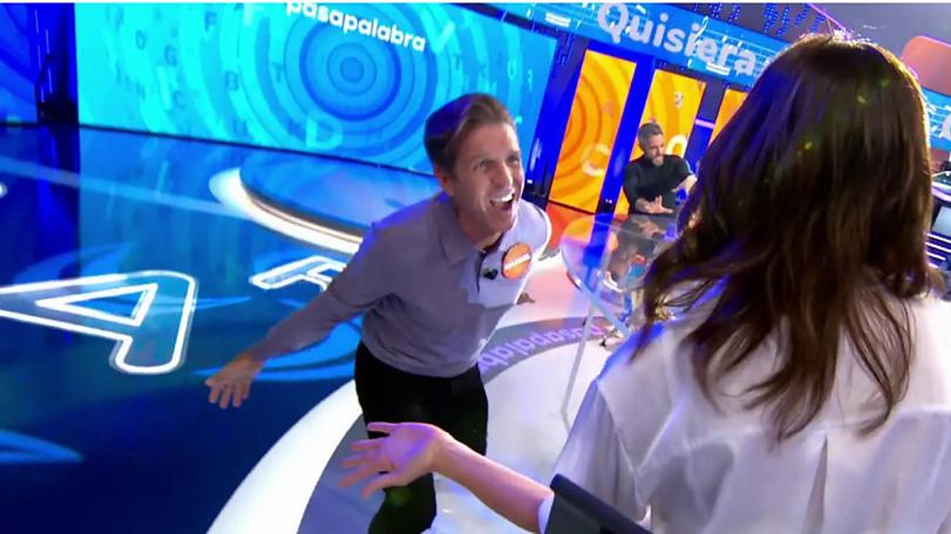 Amor con rivalidad en Pasapalabra: Manuel Díaz 'El Cordobés' y Virginia ...