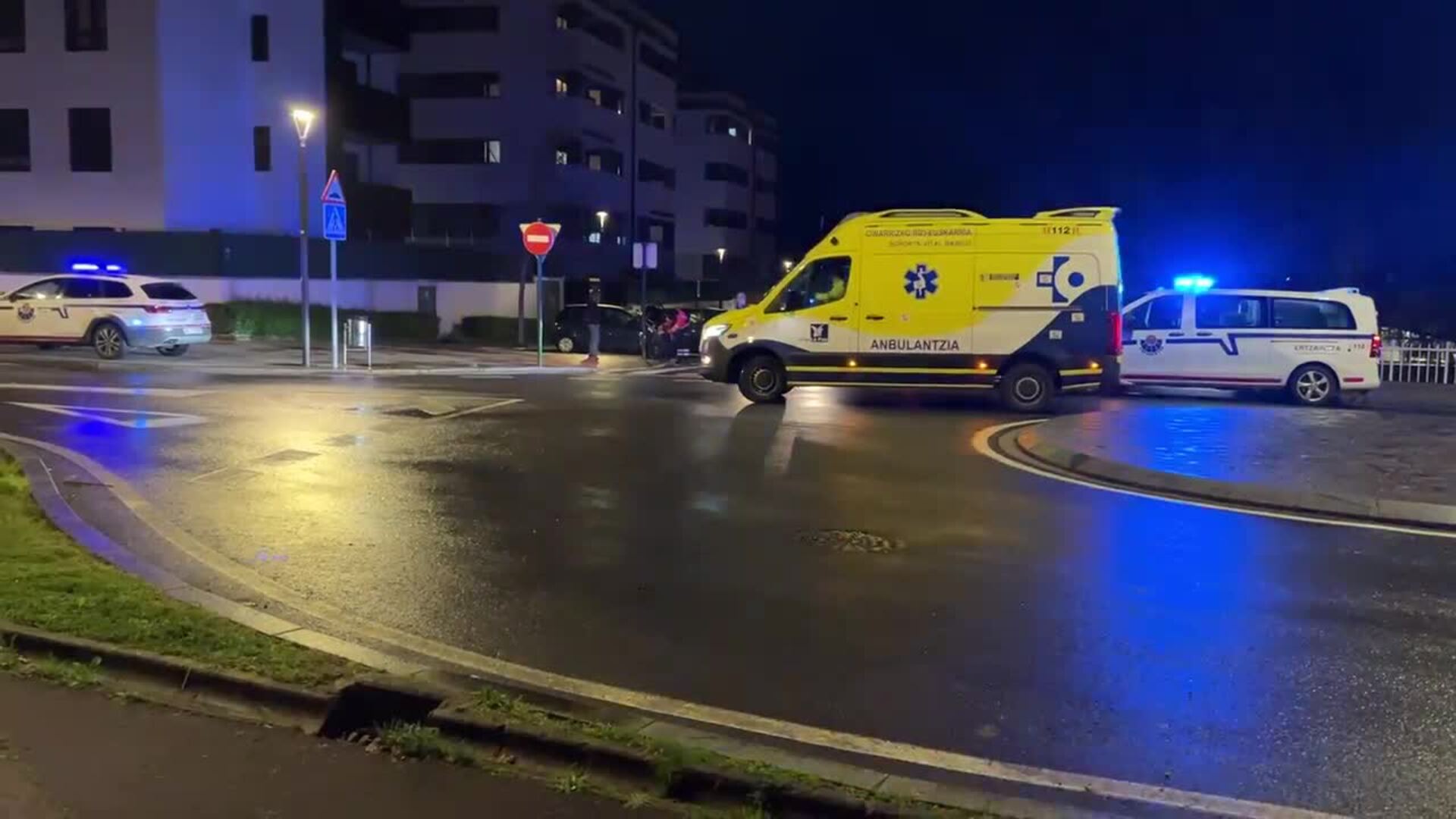 Ciclista herido en Derio | El Correo
