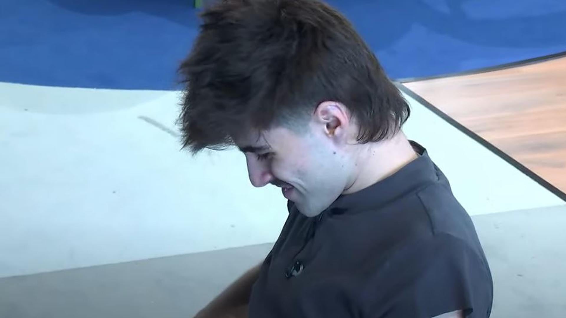 OT: Las lágrimas de Martin en la academia de Operación Triunfo | El Correo